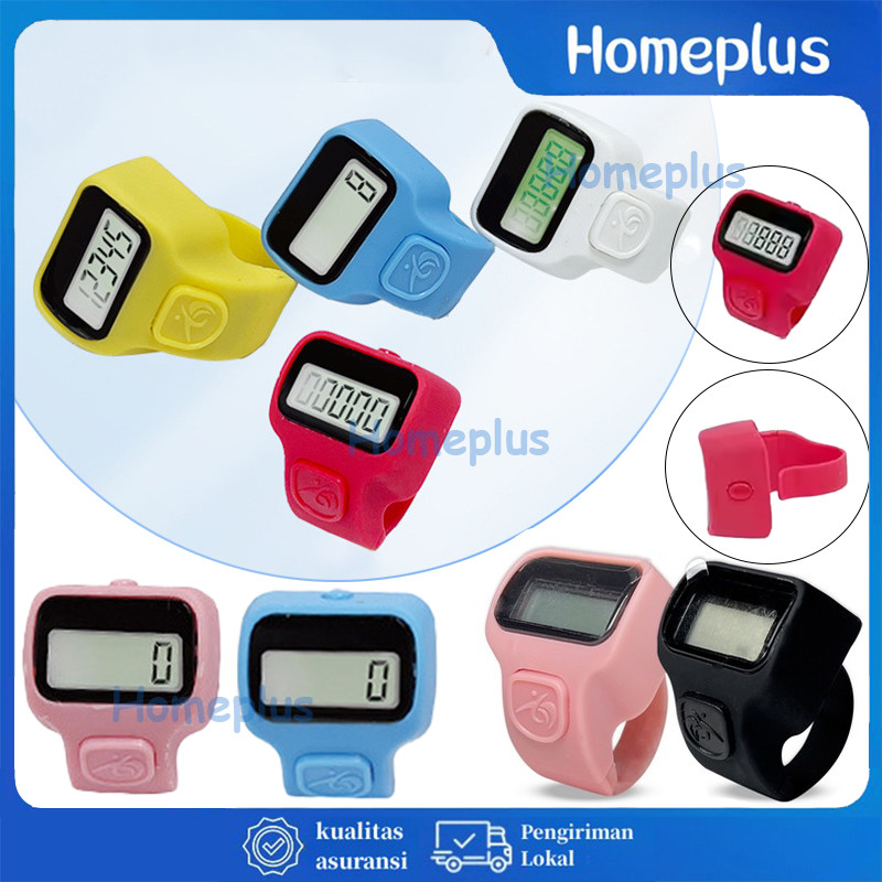 Jual HomePlus Tasbih LED digital Model Cincin / Tasbih Digital LED ...