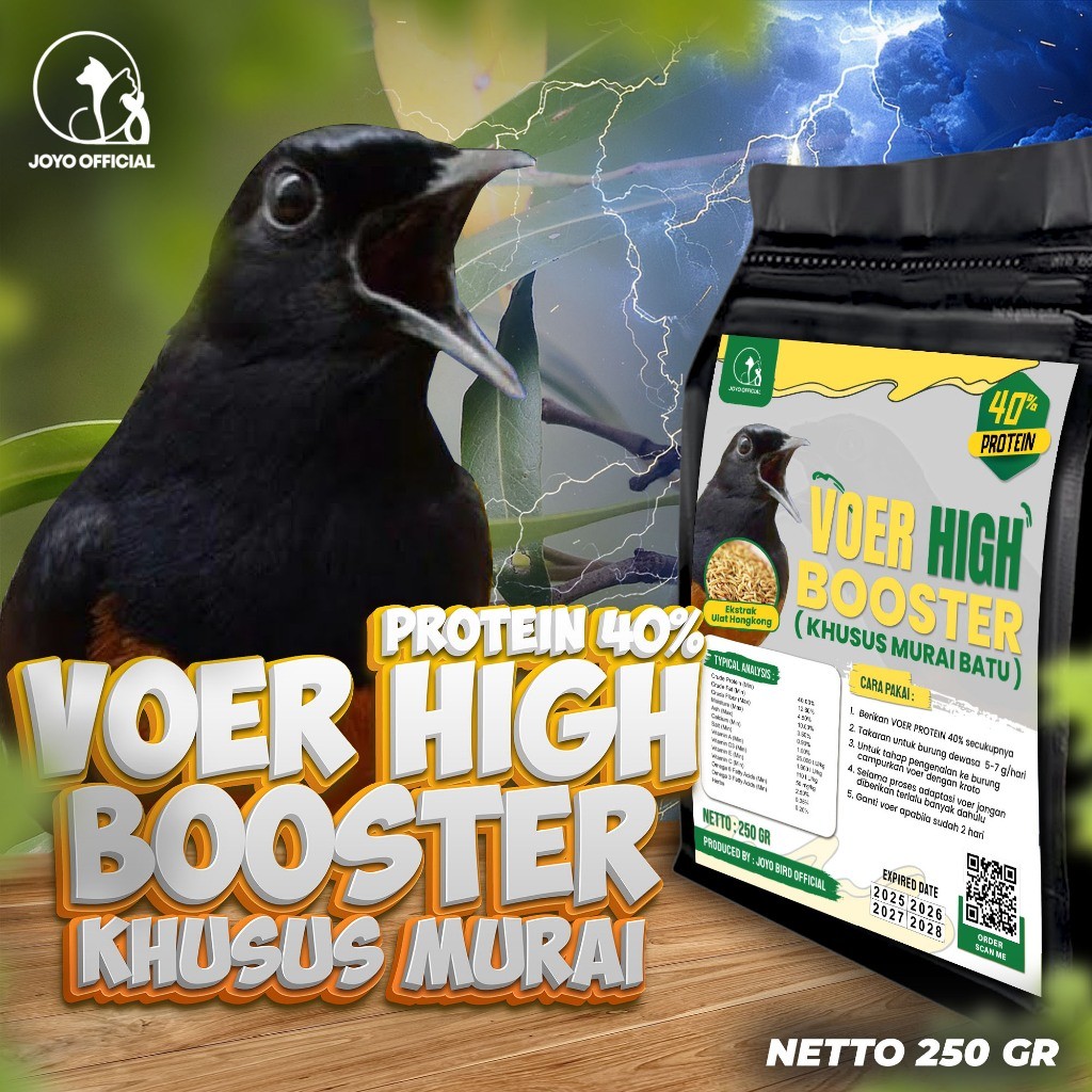 Jual MAKANAN BURUNG MURAI JUARA LOMBA | VOER MURAI JUARA LOMBA ...