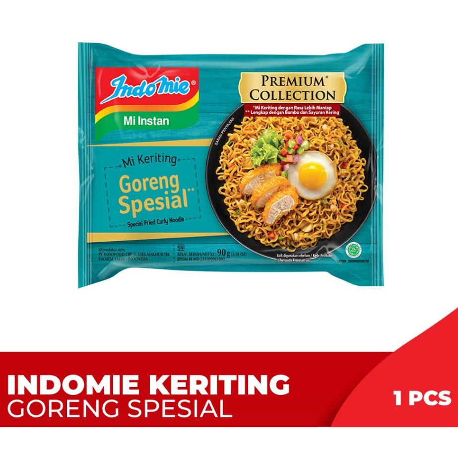 Jual Indomie Keriting Goreng Spesial indofood | Shopee Indonesia