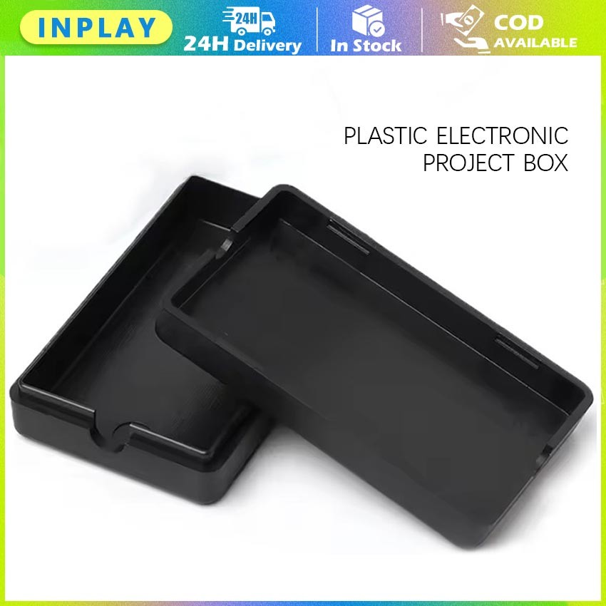 Jual Kotak Plastik Casing Elektronik / Box Komponen DIY Ukuran 100×60× ...