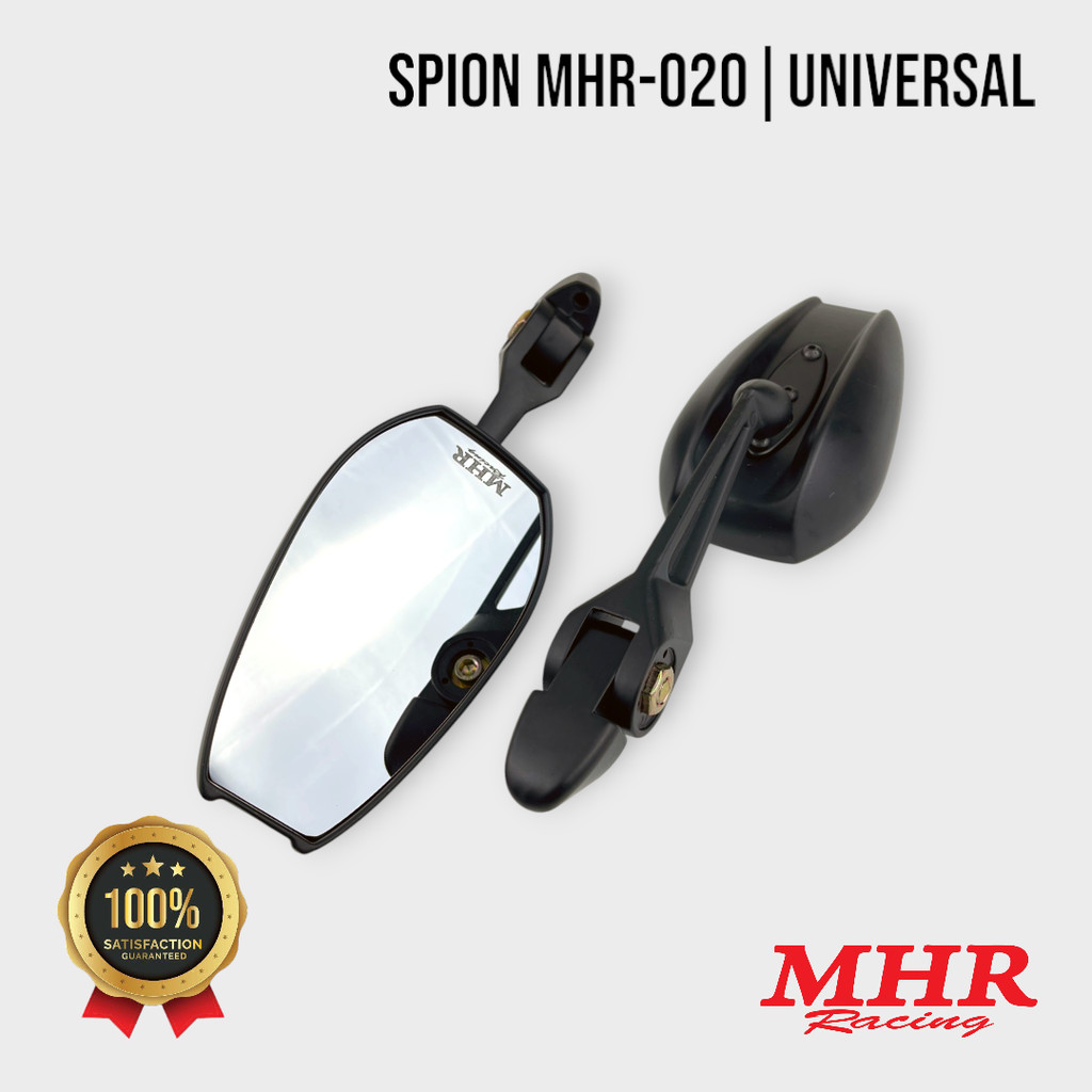 Jual MHR Racing - Kaca Spion MHR-020 Napoleon Full Set CNC Kiri Kanan ...