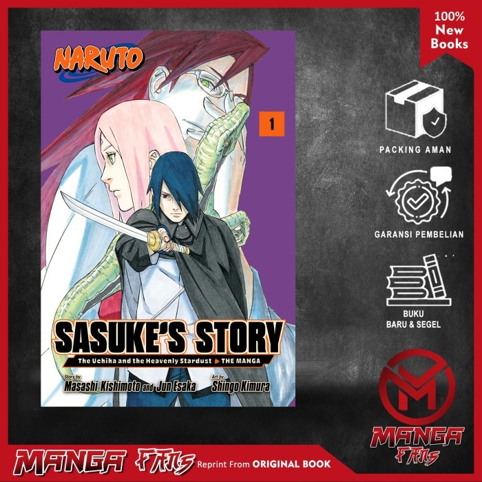 Jual Naruto - Sasuke’s Story - The Uchiha and the Heavenly Stardust ...