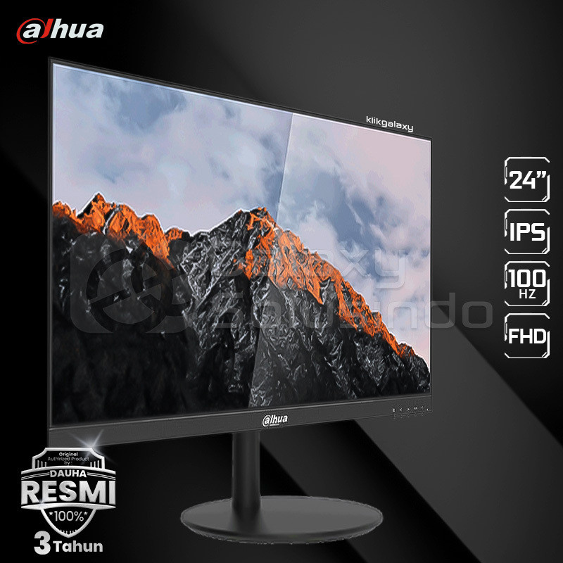 Jual DAHUA DHI-LM24-A201F 24 Inch FHD IPS 100Hz HDMI LED Monitor | Shopee Indonesia