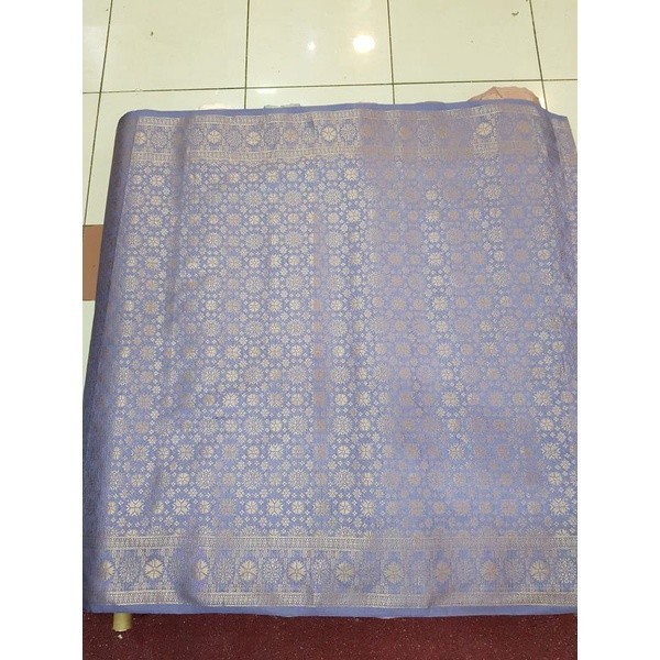 Jual Songket Mesin Semi Palembang.Songket Kebaya.Bahan Setelan Tradisional Royal Purple | Shopee ...