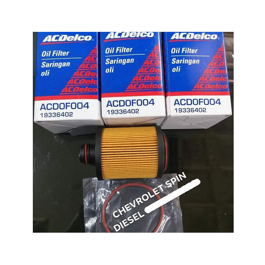 Jual Filter OLI OIL CHEVROLET SPIN DIESEL disel ORIGINAL PRODUK GM ...