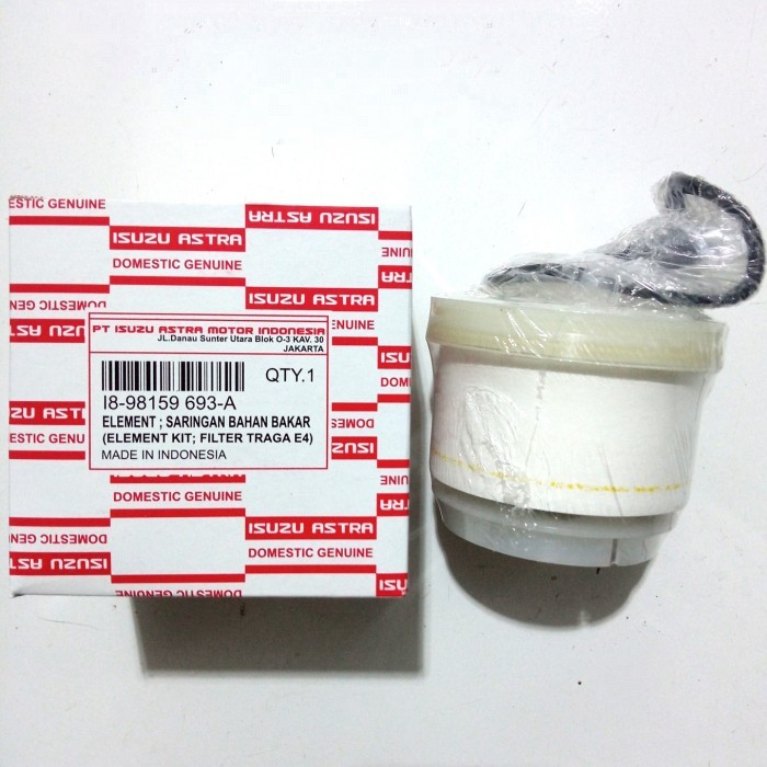 Jual Fuel Filter Saringan Solar Isuzu DMax D-Max / MU-X / NLR / NMR ...