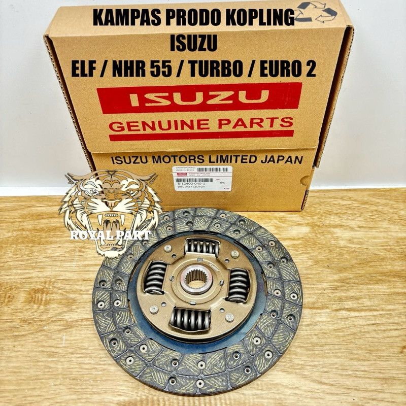 Jual KAMPAS KOPLING ISUZU ELF NHR55 EURO 2 TURBO / DMAX D MAX D-MAX 2.5 3.0 2500CC 3000CC NHR 55 ...
