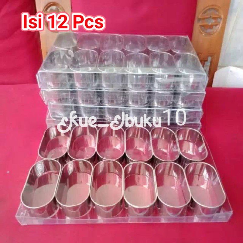 Jual 12 Pcs Ring Roti Burger Oval / Ring Burger/ Ring Cutter Termurah ...