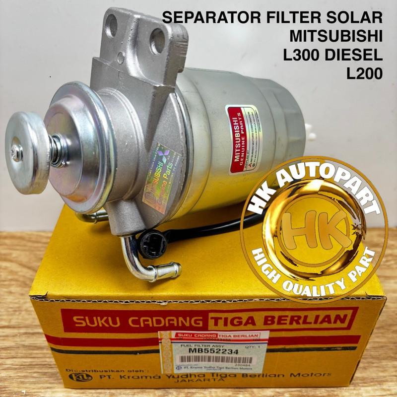 Jual POMPA SARINGAN FILTER SOLAR MITSUBISHI L300 DIESEL L200 SEPARATOR ...