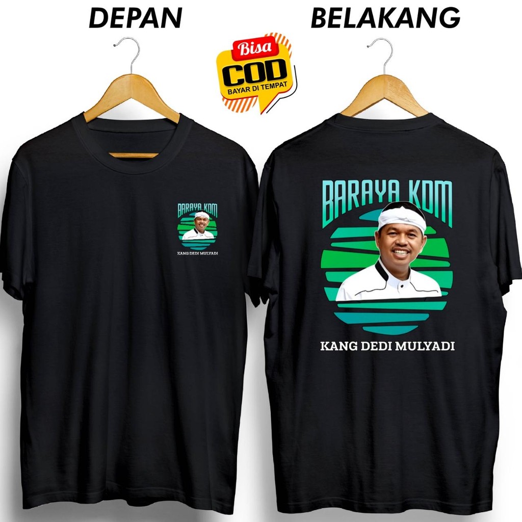 Jual KAOS BARAYA KDM KANG DEDI MULYADI DBK | Shopee Indonesia