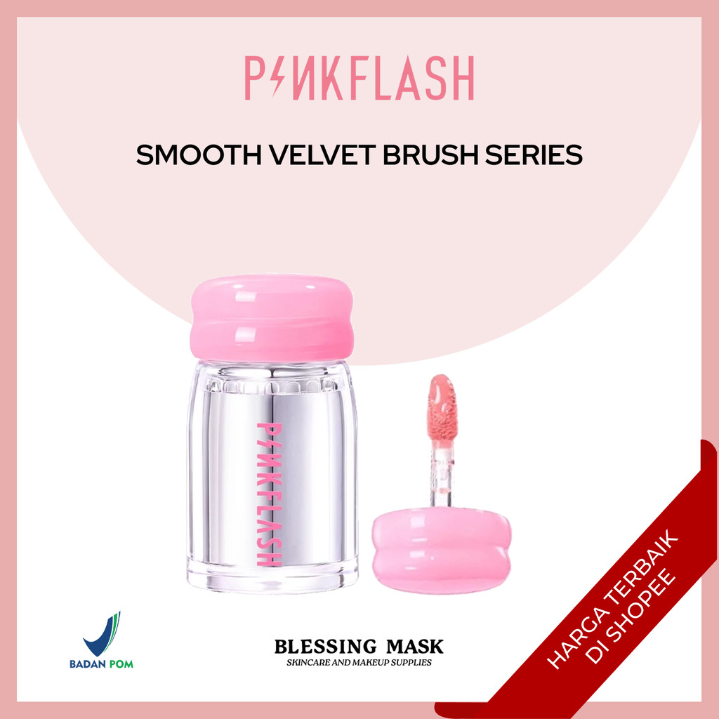 Jual Pinkflash Smooth Velvet Blush Series | Multi-Use Petal Blush Pot ...