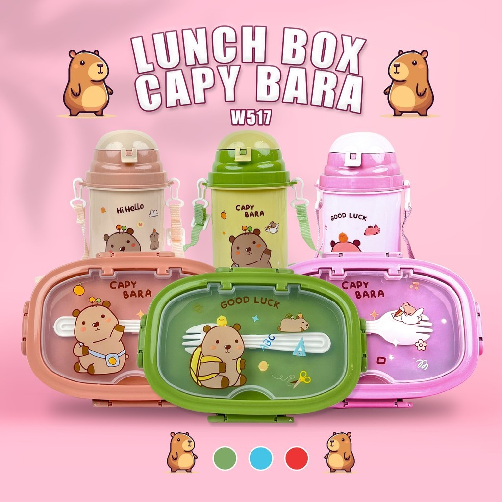 Jual Gojo Official Shop - Lunch Box Set Anak Kotak Makan Bekal Dengan ...