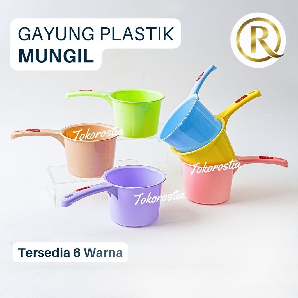Jual Gayung Mungil Plastik Viola | Shopee Indonesia