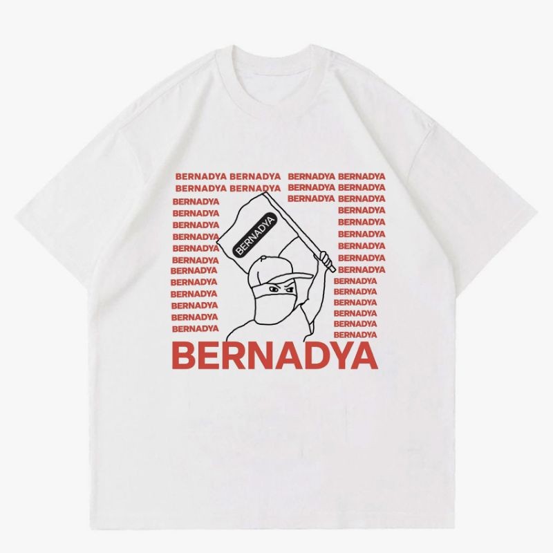 Jual KAOS MEME BERNADYA | T-SHIRT FAN MADE | BAJU DISTRO PRIA DAN WANITA | Shopee Indonesia