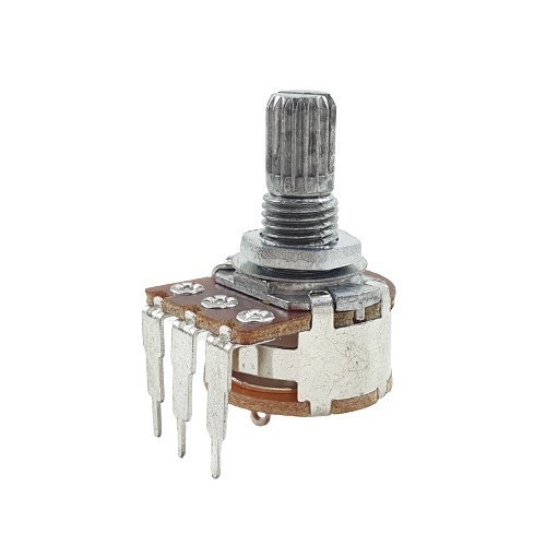 Jual Potensio Dimmer 3 pin 10k Drat Mono Kaki 3 Tekuk Dimer On Off ...