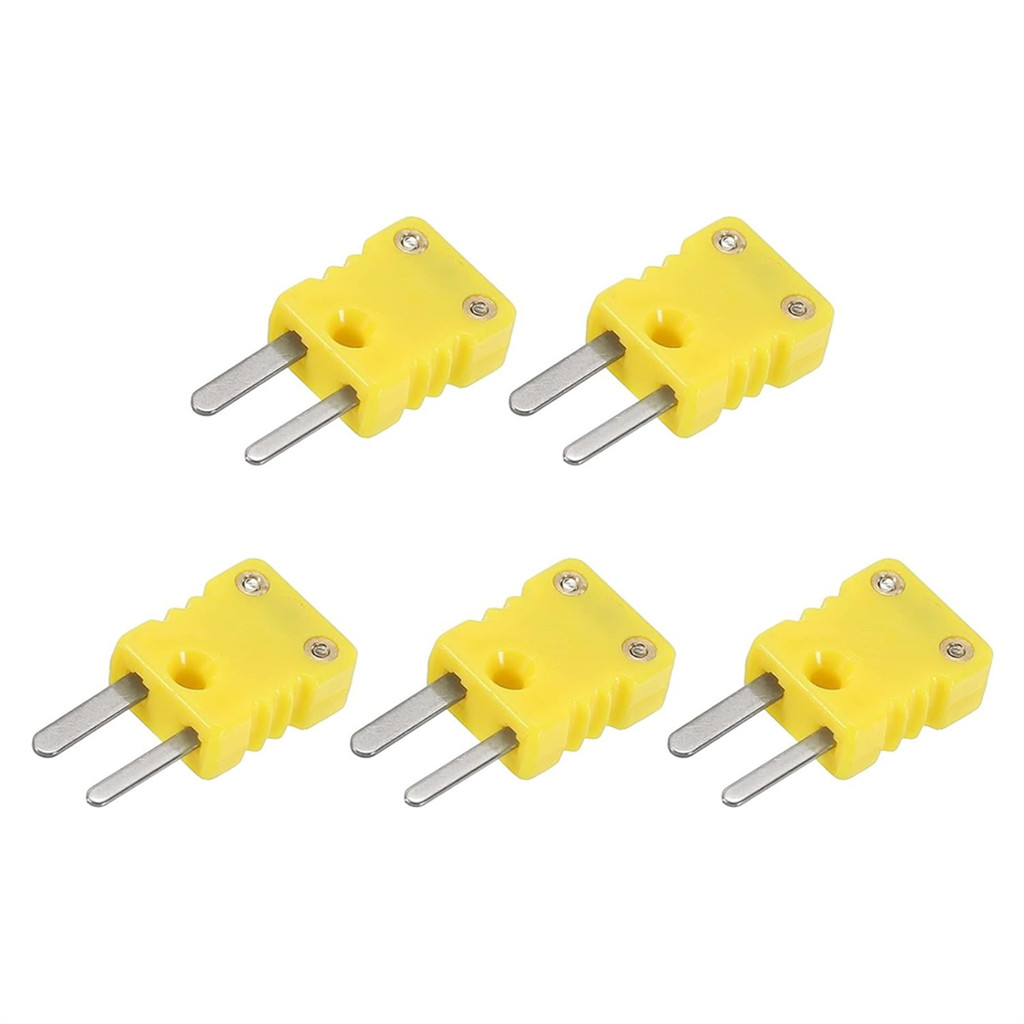 Jual Mini Type K Thermocouple Connector Male Plug Adapter High ...