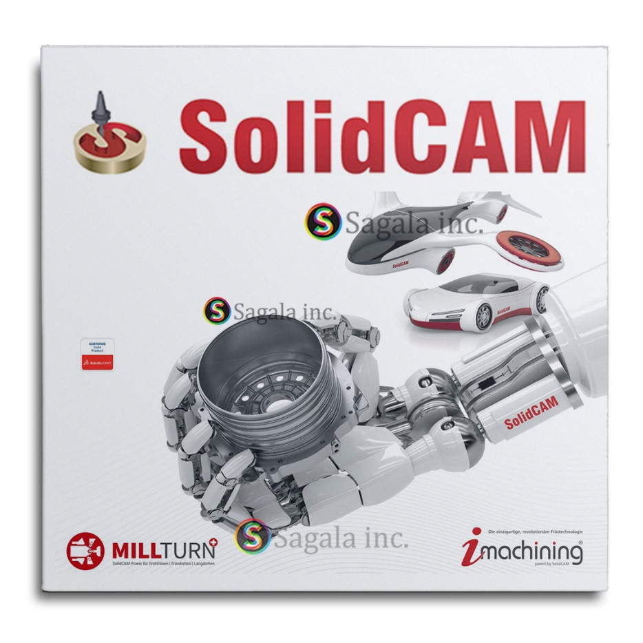 Jual SOLIDCAM UNTNUK SOLIDWORKS - WINDOWS - CNC 3D ENGRAVE GRAFIR ...
