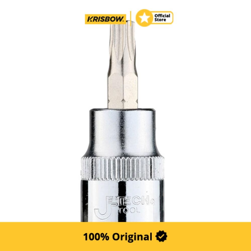 Jual Jetech Mata Kunci Sok Bit Torx Sq 3/8 inci T20 | Shopee Indonesia