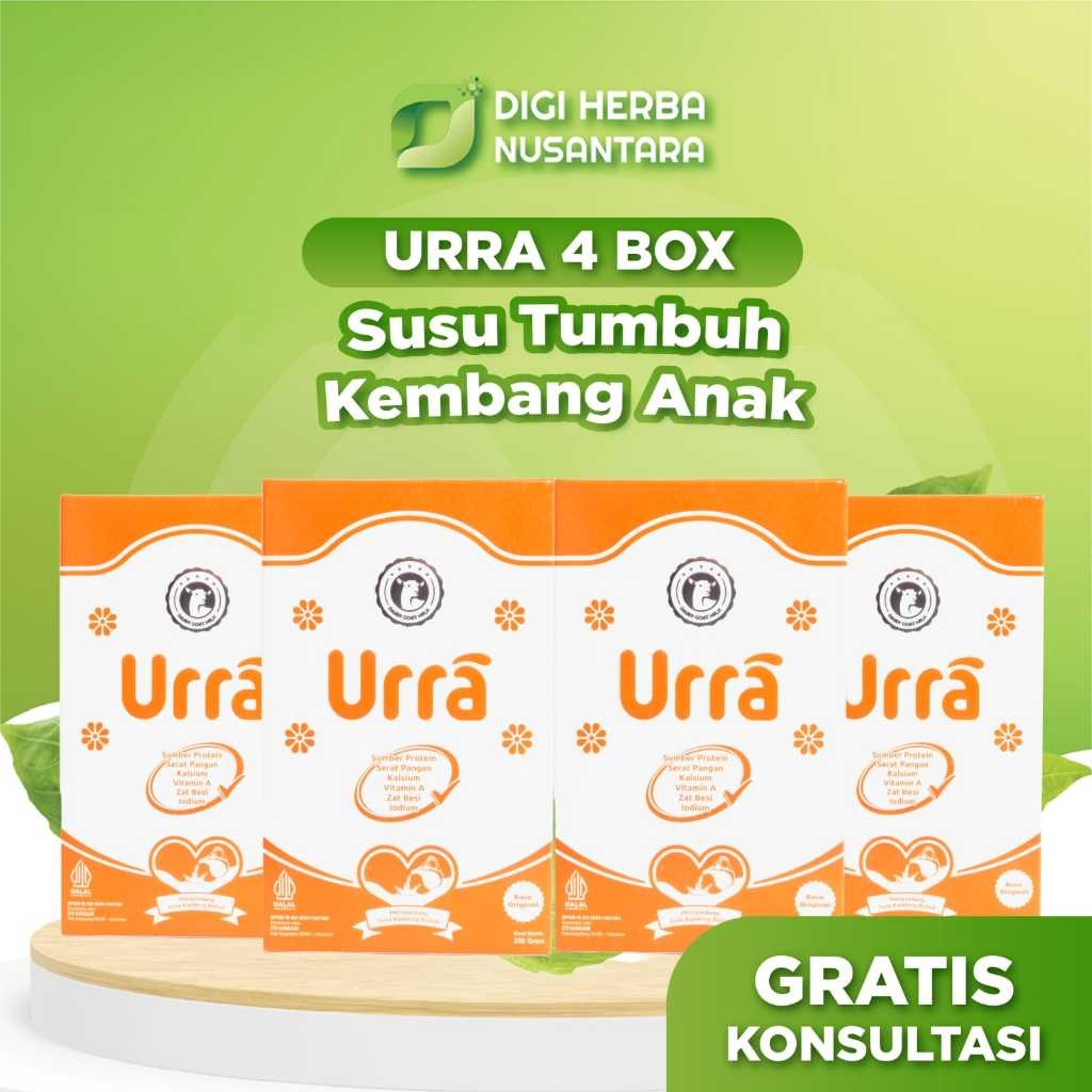 Jual URRA Susu Kambing Saneen Untuk Penambah Berat Badan & Tinggi Badan ...