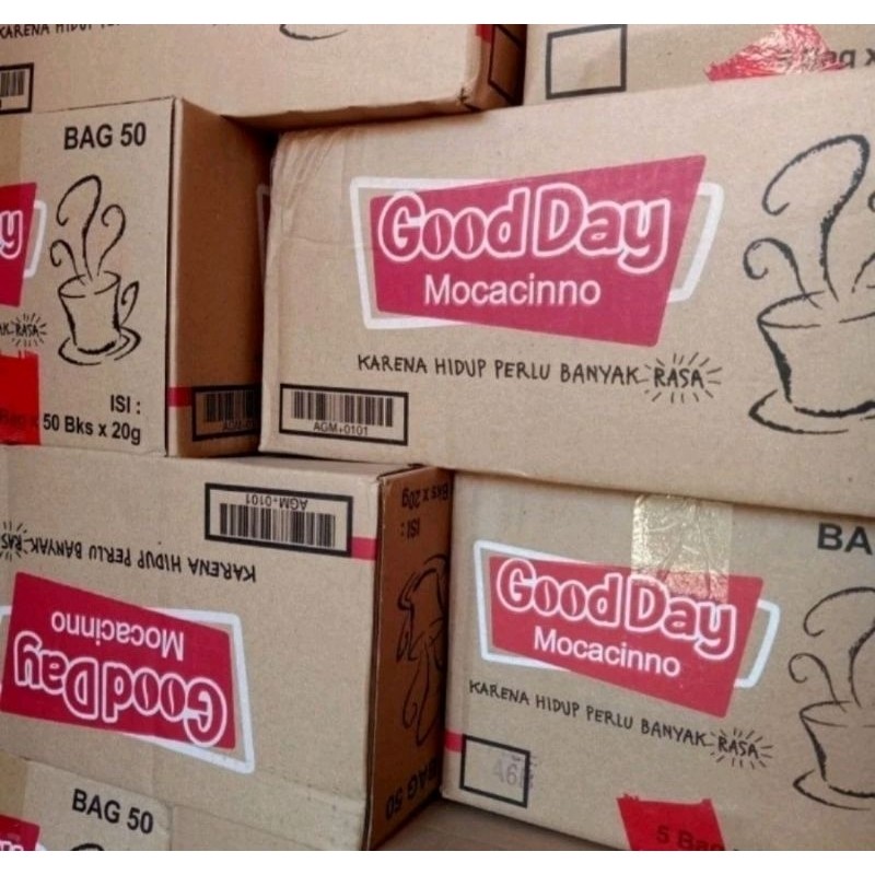 Jual Good day Mocacino 1 dus (isi 12 Renceng) | Shopee Indonesia