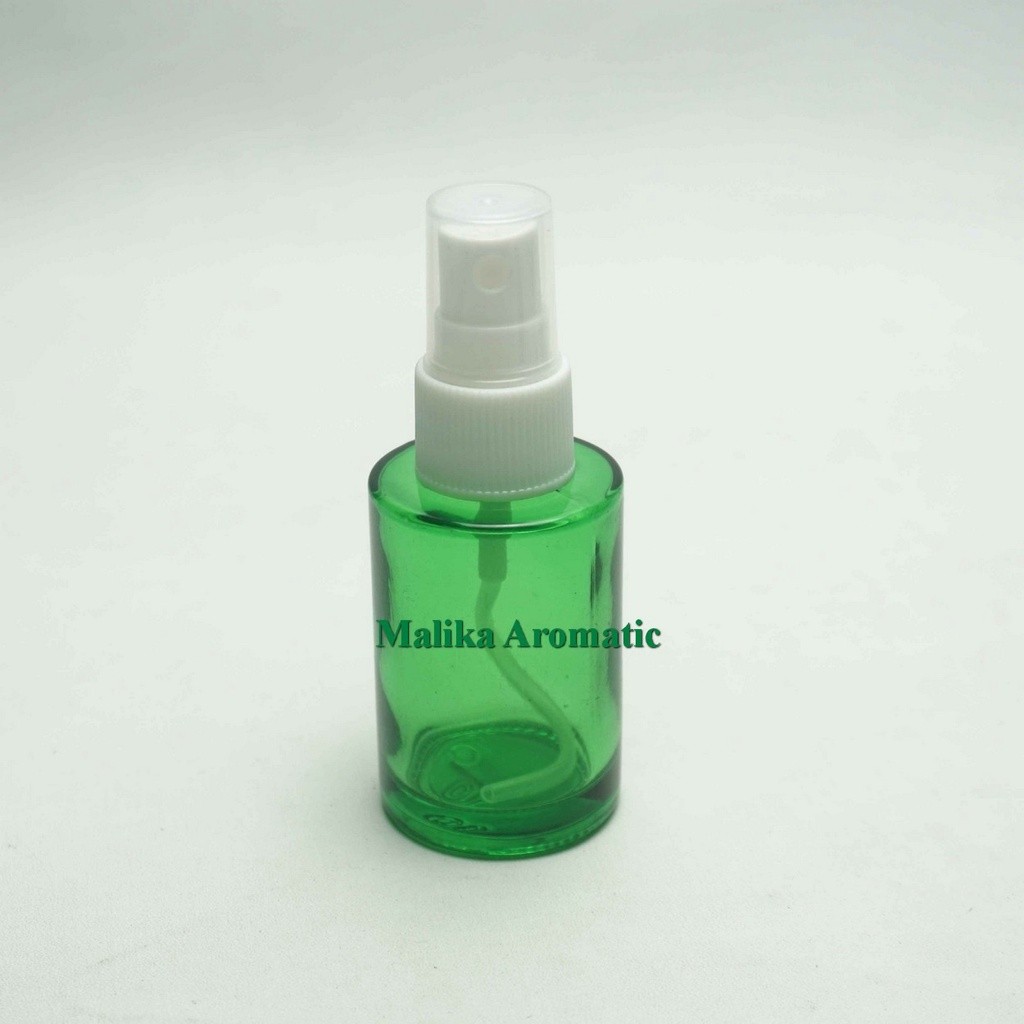Jual Serum 30 ml Kaca RF Hijau Original Tutup Spray / Botol Kaca Spray ...