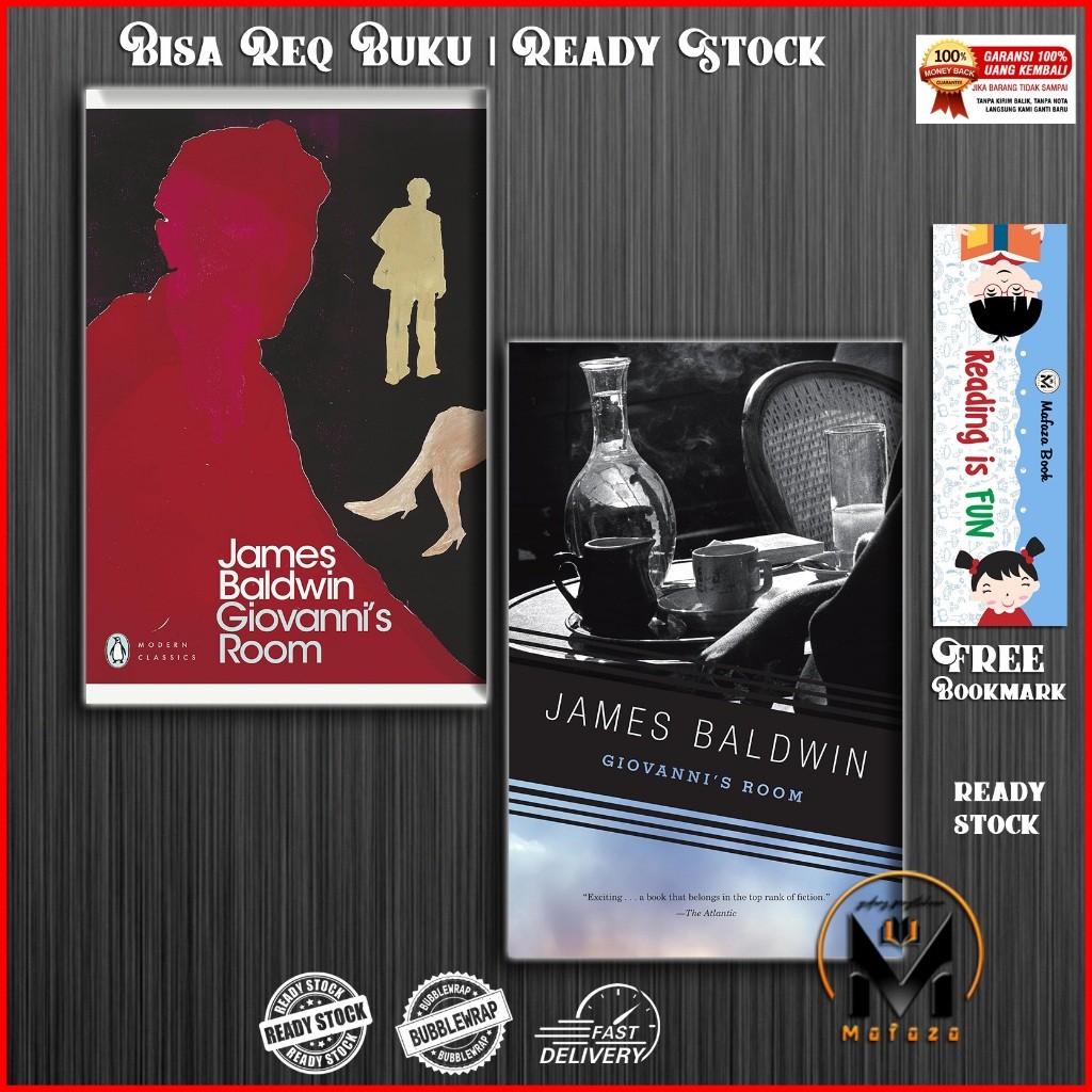 Jual Giovanni's Room by James Baldwin (English) | Shopee Indonesia