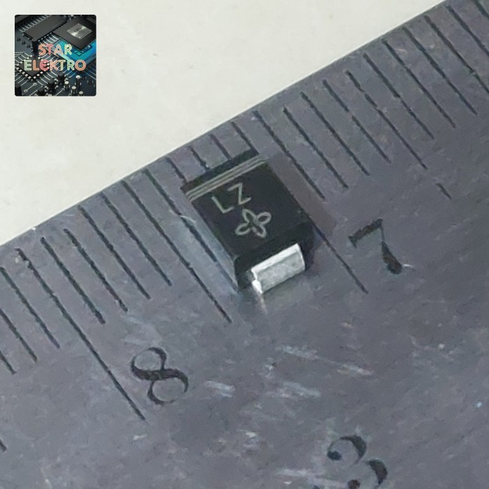 Jual LZ SMBJ24A SMB Do-214AA J24A Diode Surge ESD Protection SMBJ 24A ...