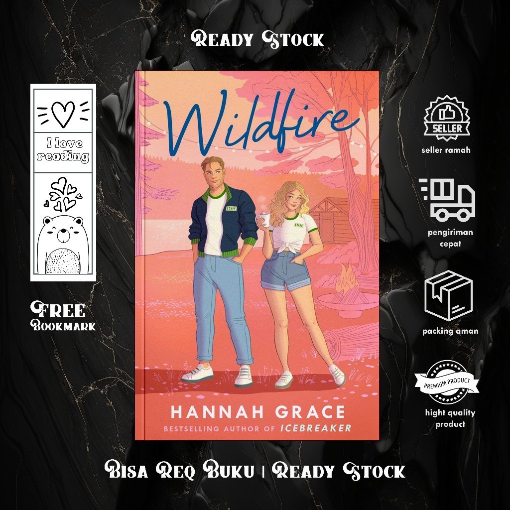 Jual Wildfire (Maple Hills, #2) by Hannah Grace (English) | Shopee ...