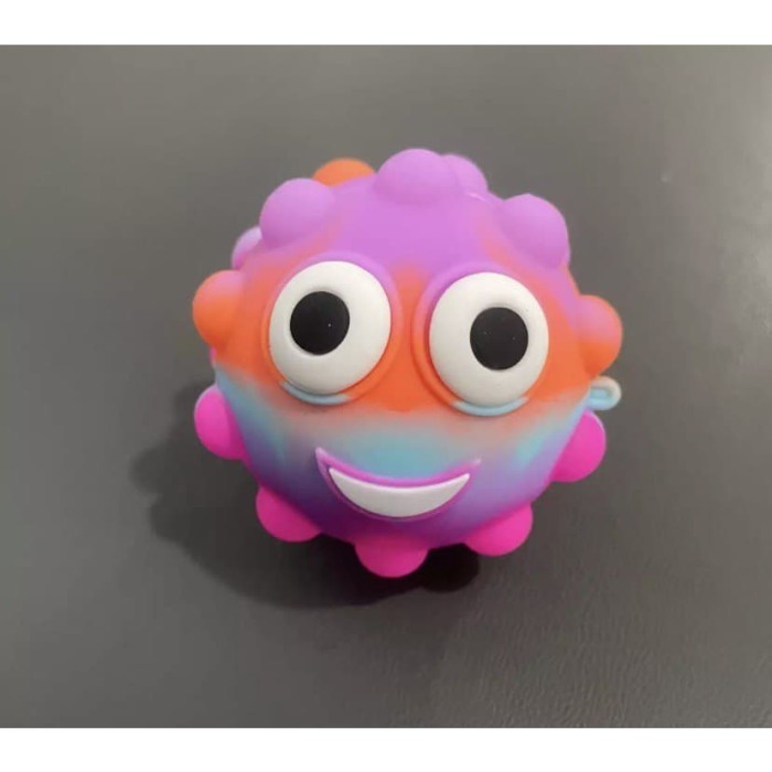 Jual Bola Pop It Stress Ball 3D Squishy Needoh Anti Stres Relief Toy ...