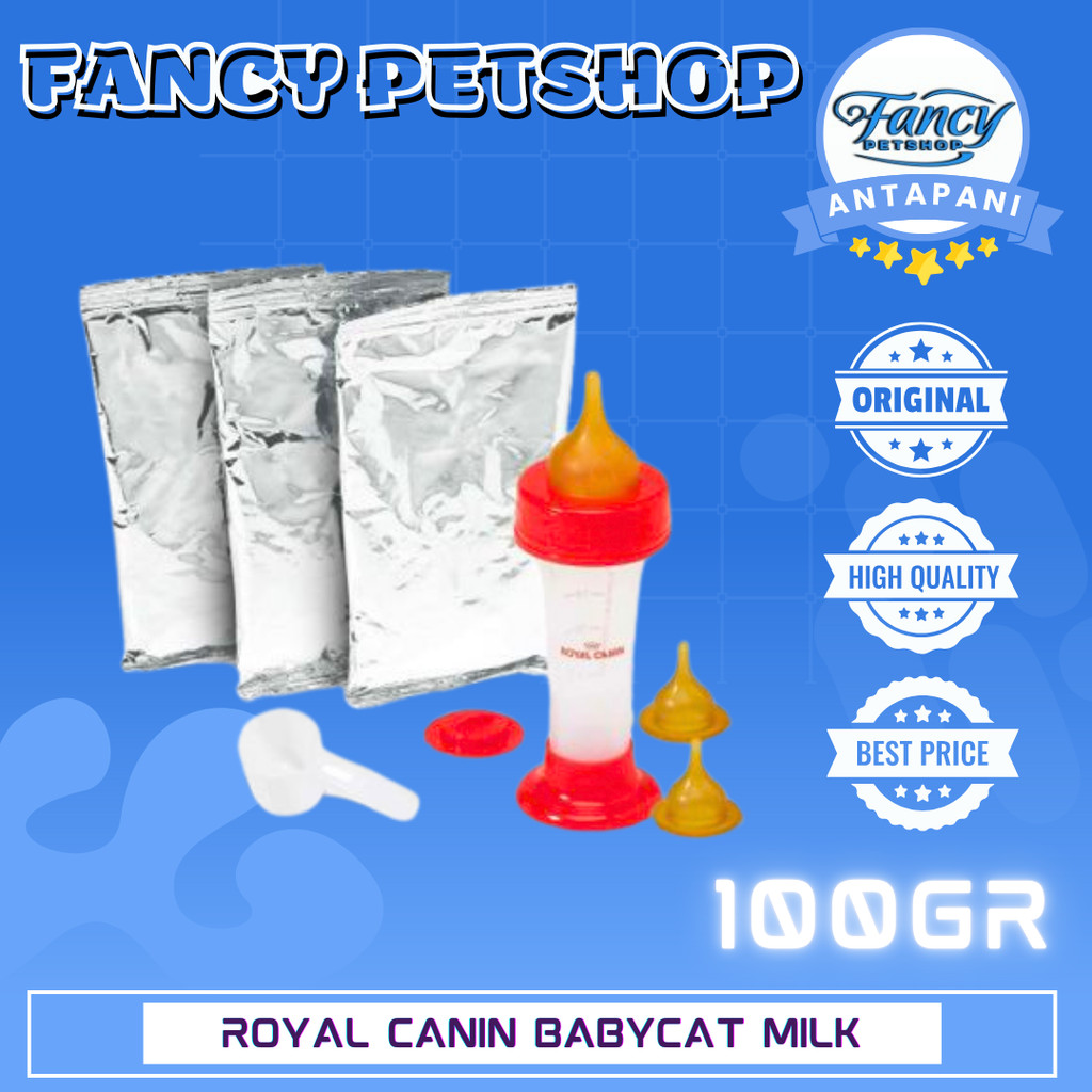 Jual ROYAL CANIN BABYCAT MILK 100GR SUSU KHUSUS ANAK KUCING | Shopee Indonesia