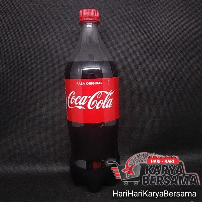 Jual MINUMAN RINGAN BERSODA COCA COLA BOTOL 1L | Shopee Indonesia
