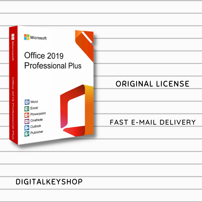 Jual office 2019 pro plus serial number lisensi original | Shopee Indonesia