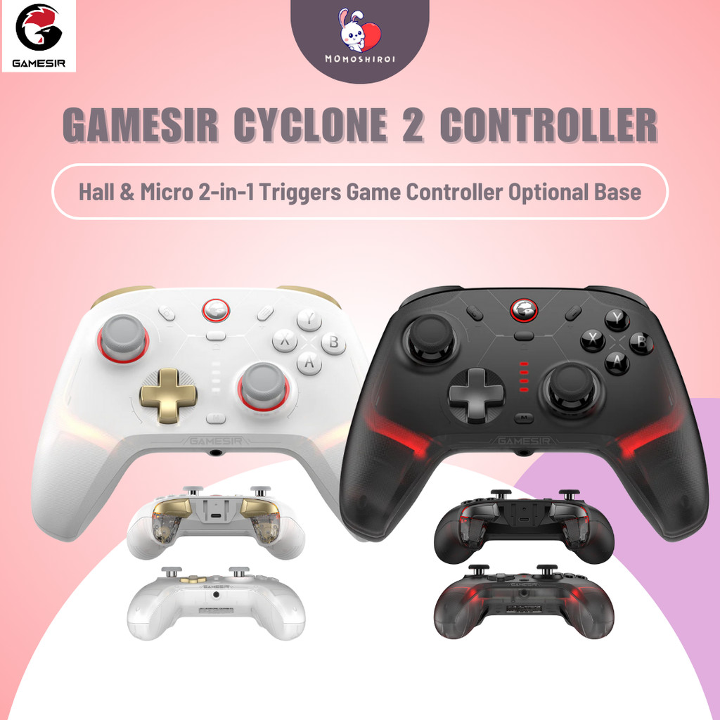 Jual GameSir Cyclone 2 Controller with Hall & Micro 2-in-1 Triggers ...