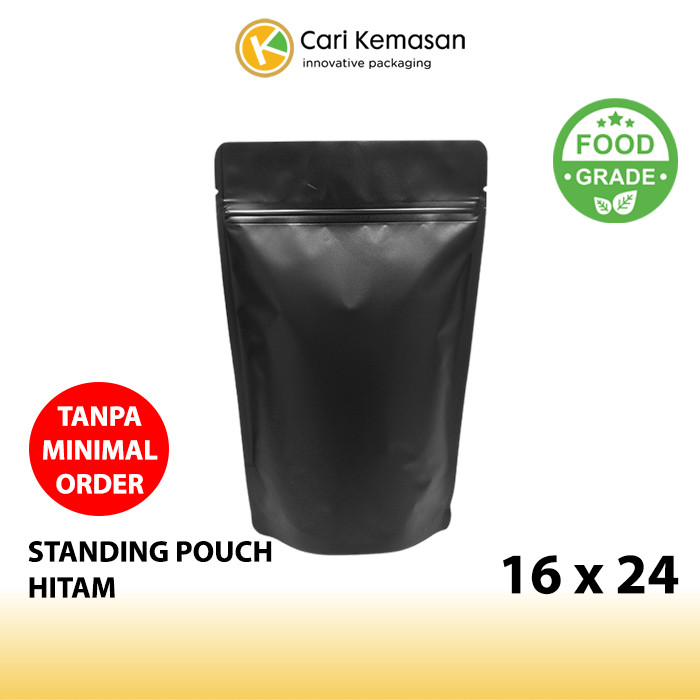 Jual [TANPA MINIMAL ORDER] Standing Pouch 16 x 24 Kemasan Plastik ...