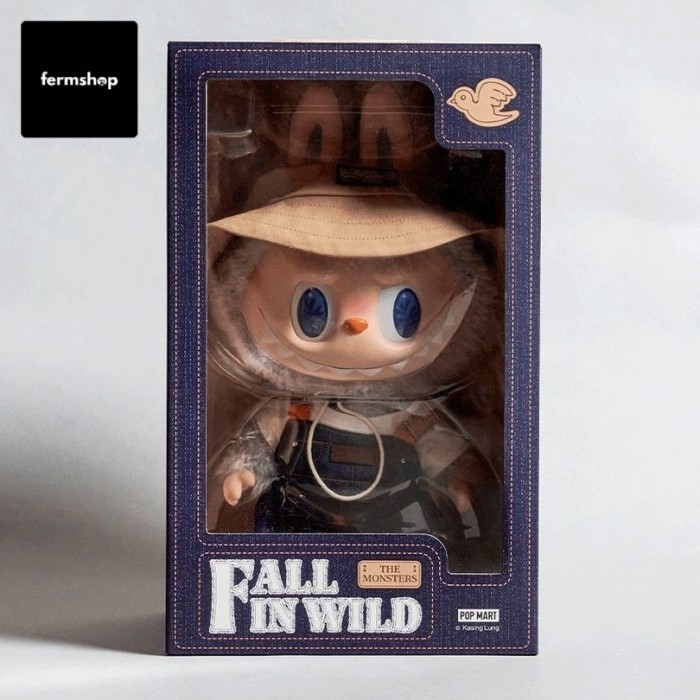 Jual Labubu Fall in Wild Original 40cm Doll Original | Shopee Indonesia
