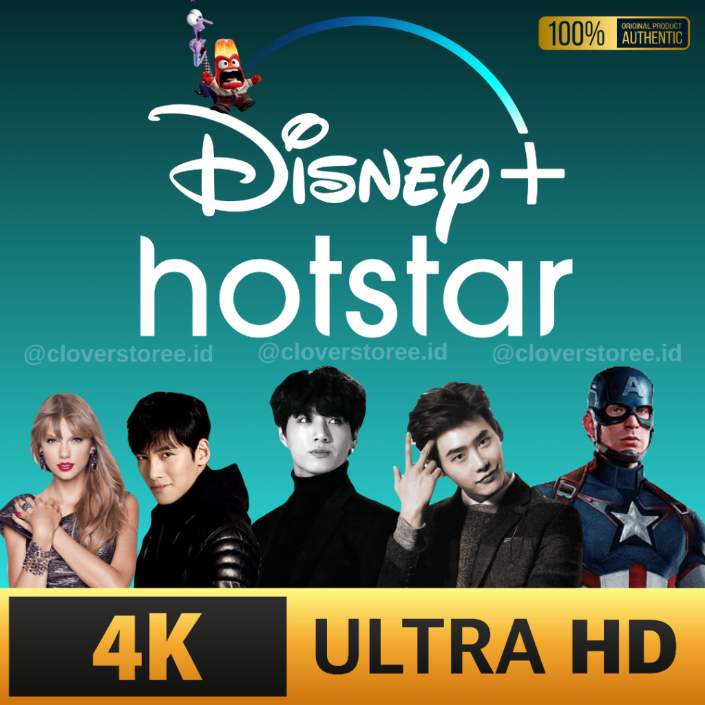 Jual Disney Hostar Premium Full Garansi #Bestseller1 - Hotstar ...