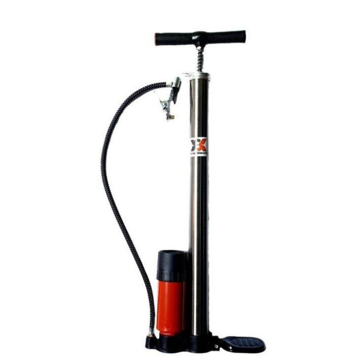 Jual POMPA ANGIN MANUAL SEPEDA MOTOR MOBIL TABUNG YSK Body Besi ...