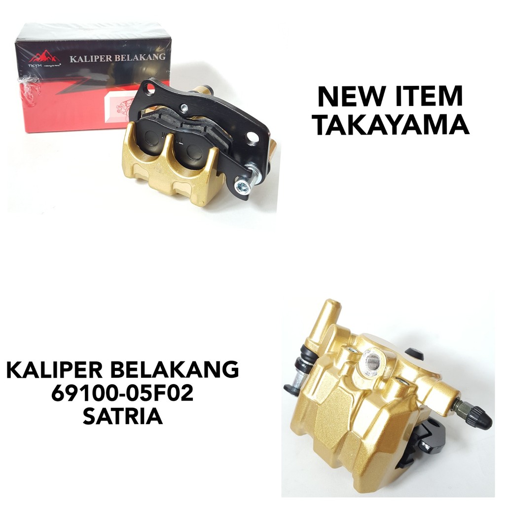 Jual KALIFER KALIPER BELAKANG SATRIA 2 TAK SPAREPART TKYM | Shopee ...