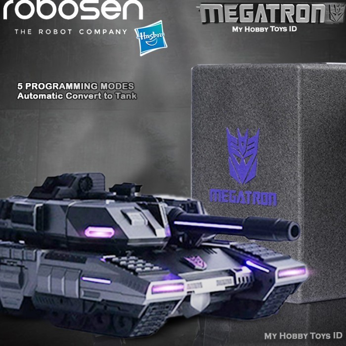 Jual [HW2111] Original Robosen Transformers Premium Robot Megatron Auto ...