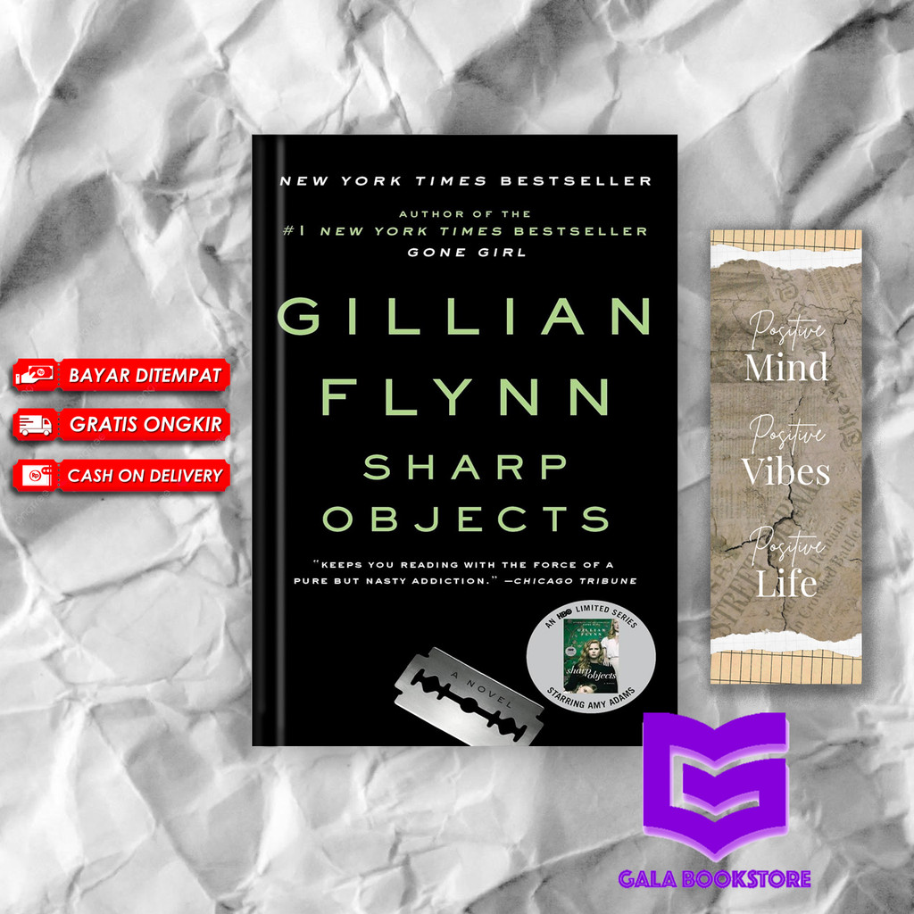 Jual Sharp Objects - Gillian Flynn (English) | Shopee Indonesia