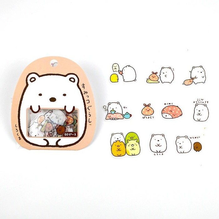 Jual Stiker Animasi PVC untuk Dekorasi Scrapbook PVC Sticker Animation ...