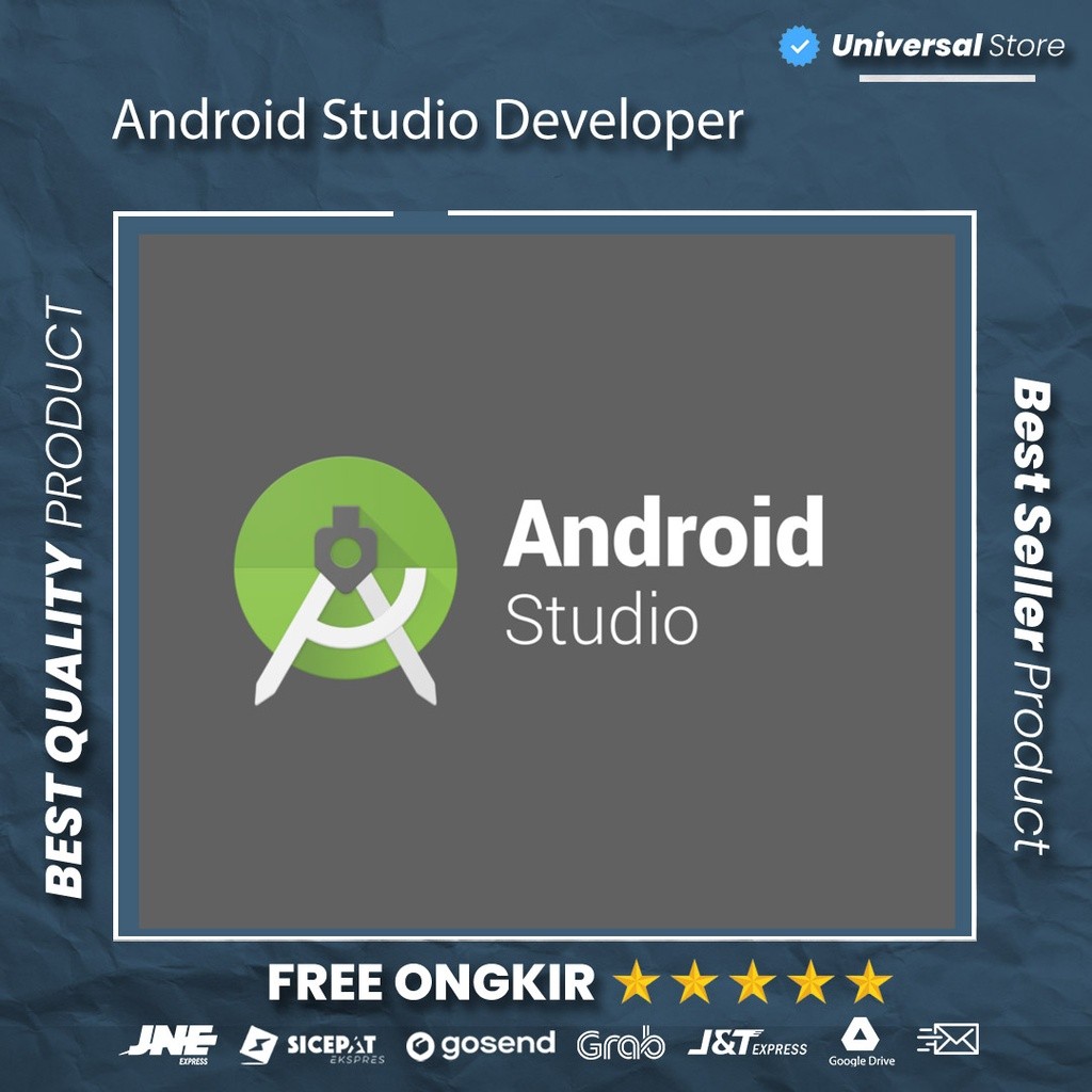 Jual Software Aplikasi Android Studio Developer Full Version Premium Lifetime | Shopee Indonesia