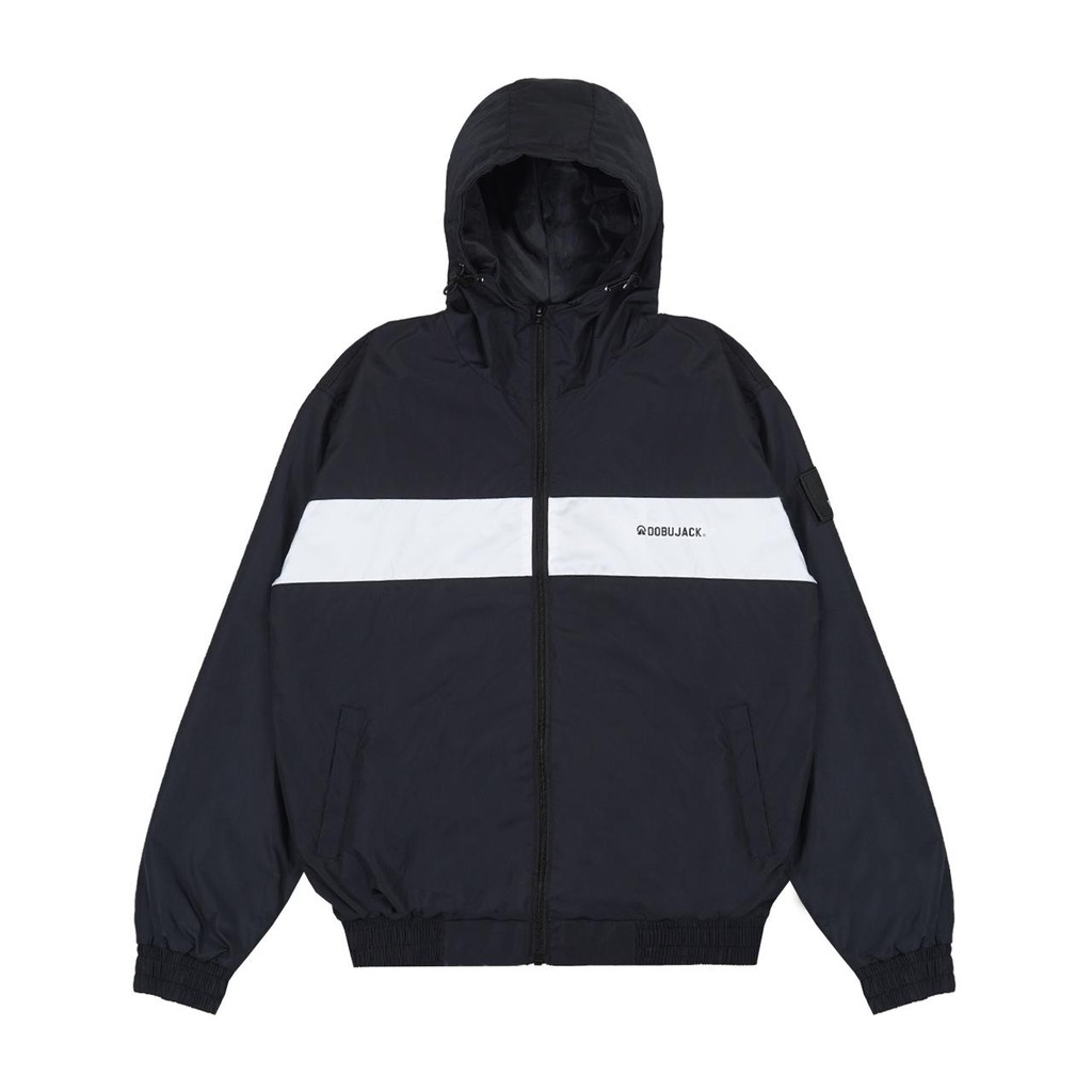 Jual Dobujack Jacket Rufa Black | Shopee Indonesia