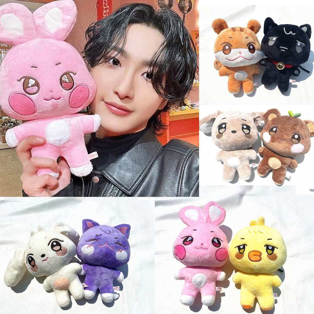 Jual Aniteez Plush Ateez Plushie Kawaii Soft Stuffed Animals Plushies ...