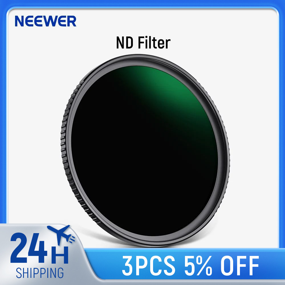 Jual NEEWER 40.5mm ND Filter ND1000 10 Stops Neutral Density Filter ...