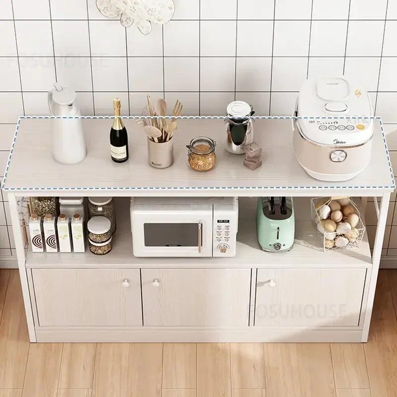 Jual Nordic Multi-layer Kitchen Cabinets Modern Kitchen Furniture Home ...