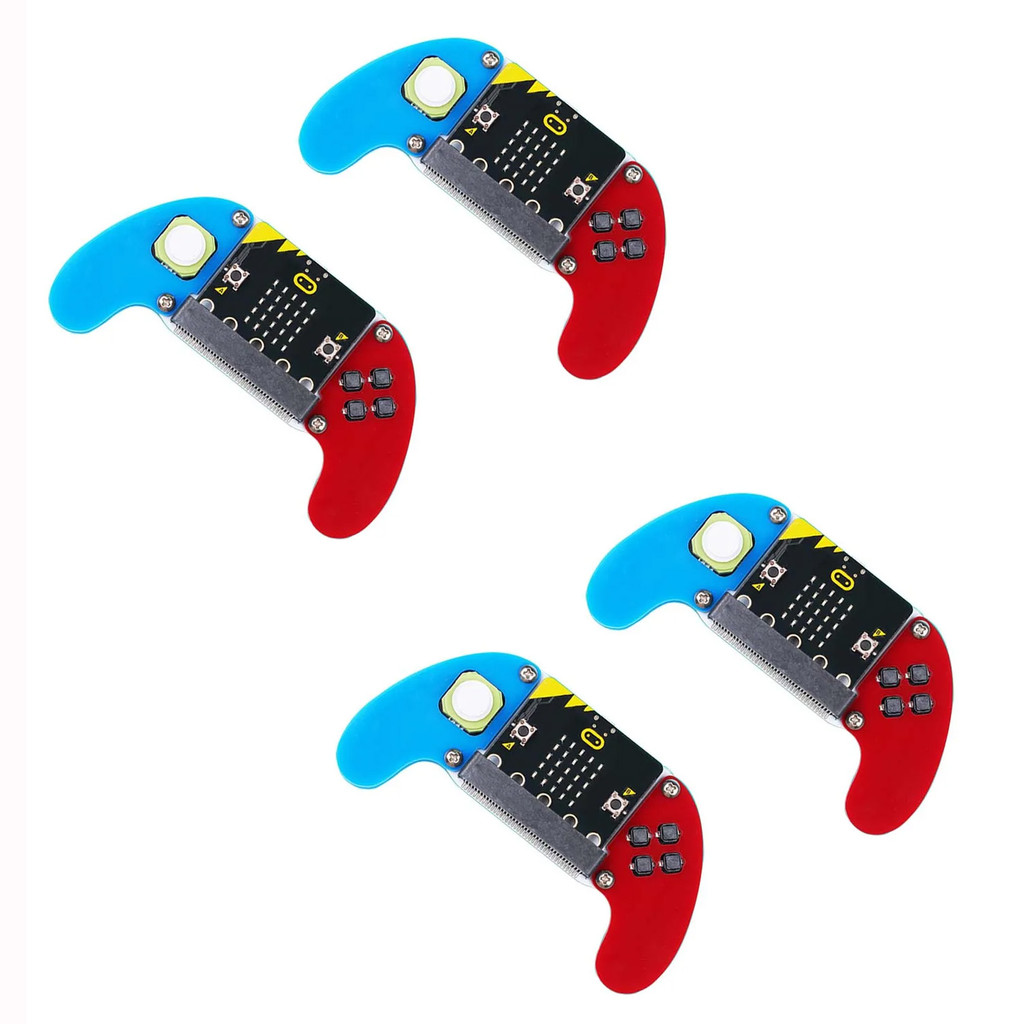 Jual Micro:bit Electronic Joystick:bit V2 Kit Acrylic Case Game Board ...