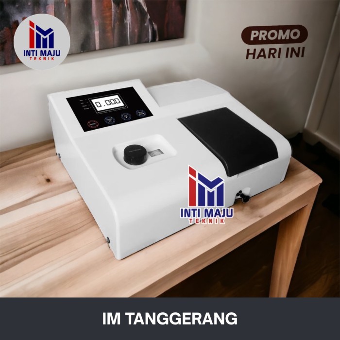Jual UV Visible Spectrophotometer UV-752N Vis Spektrofotometer Lab ...