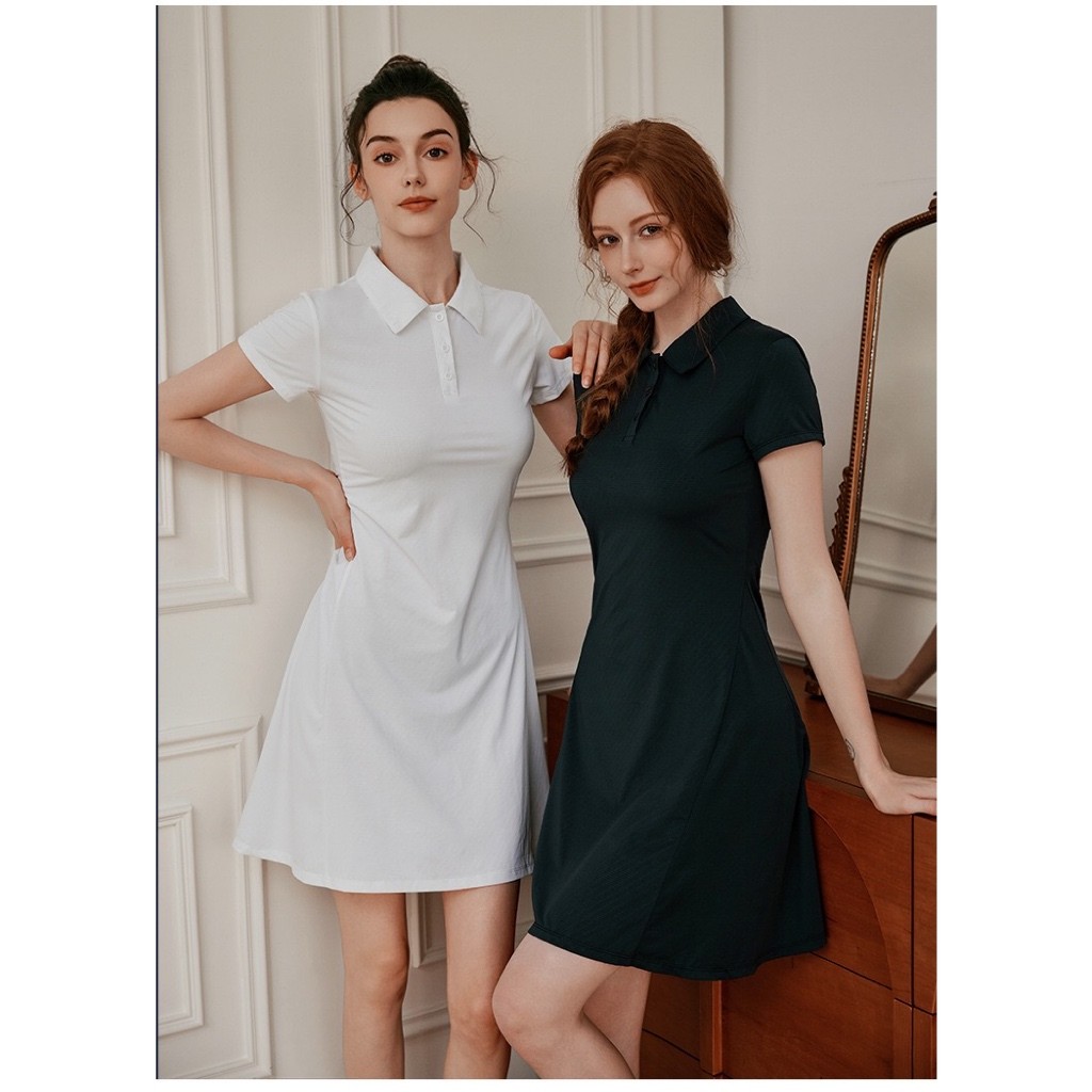 Jual KARLA - TENNIS DRESS - TERUSAN TENIS - BAJU TENIS GOLF PREMIUM ...