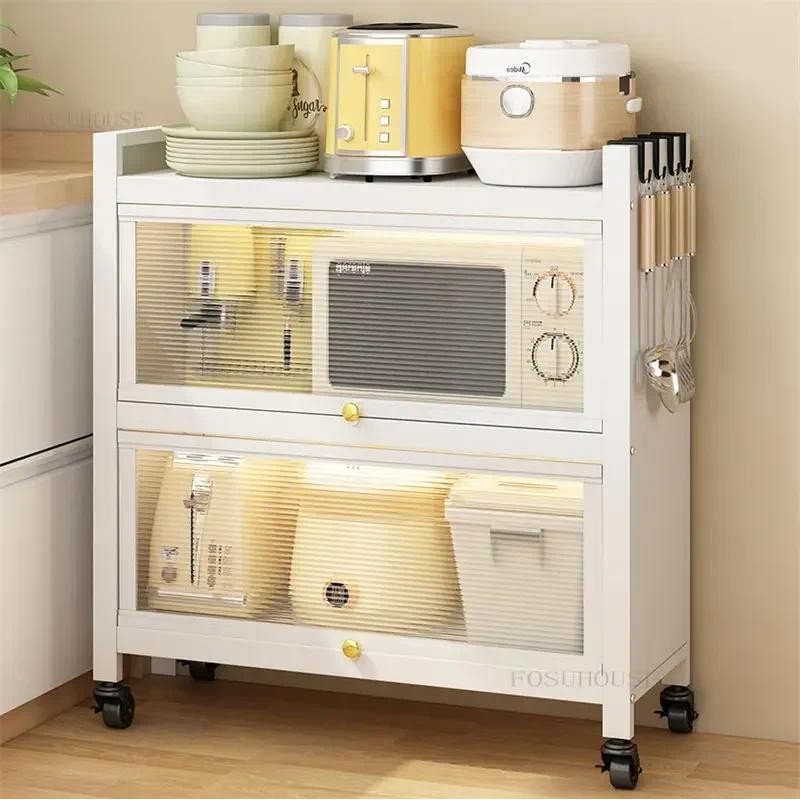 Jual Multi-layer Carbon Steel Kitchen Cabinet Kitchen Furniture Modern ...